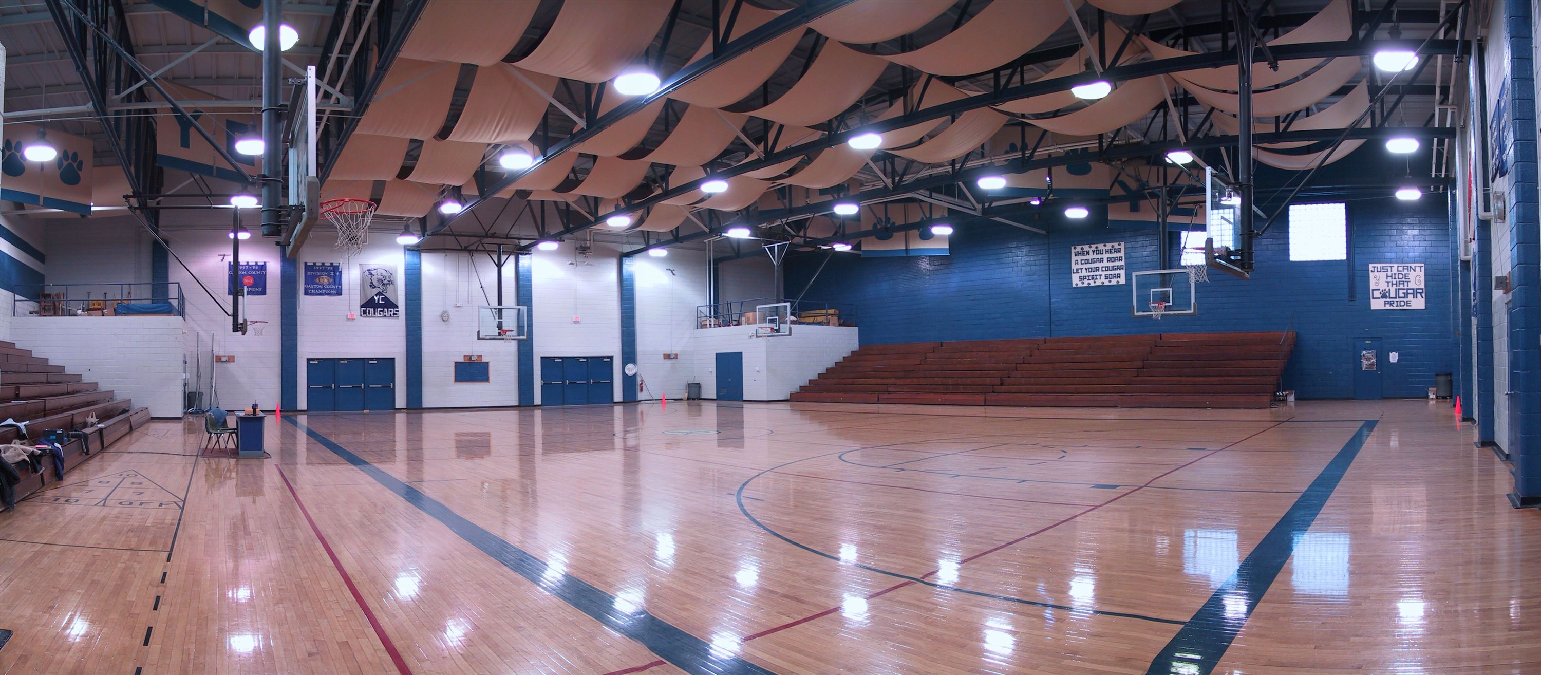 Locations Hub - York Chester Middle School - Sports Facilities