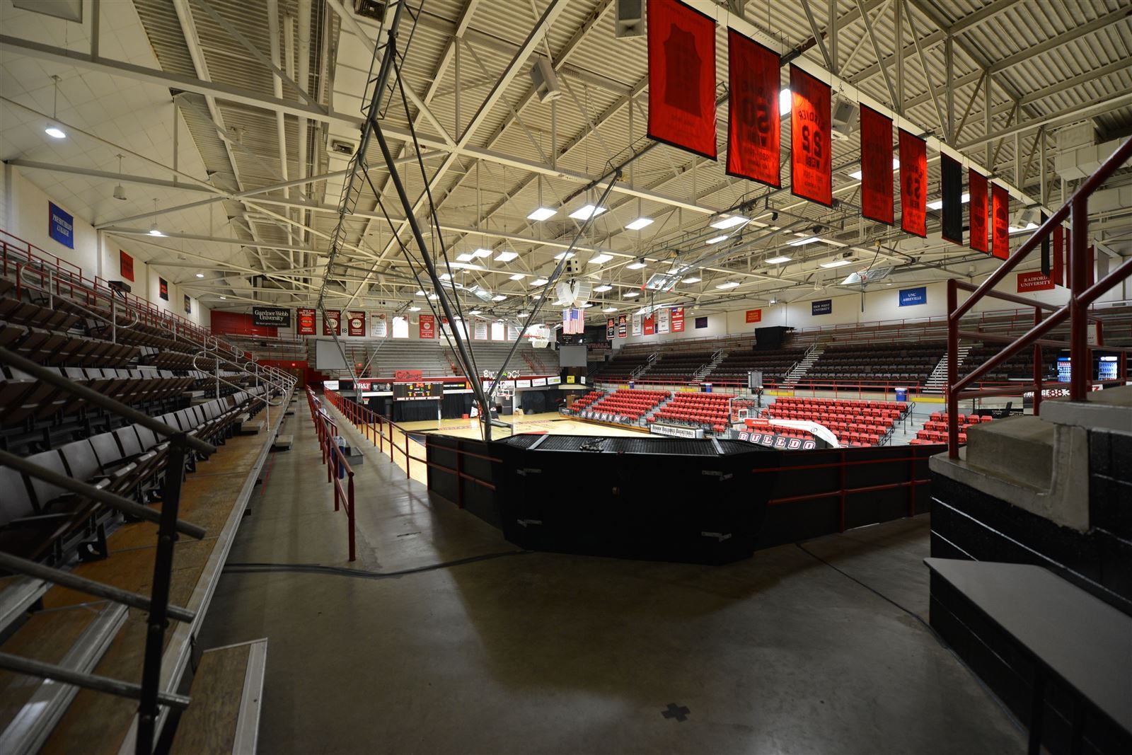 Locations Hub - Gardner Webb University - Lutz-Yelton Center: Porter Arena