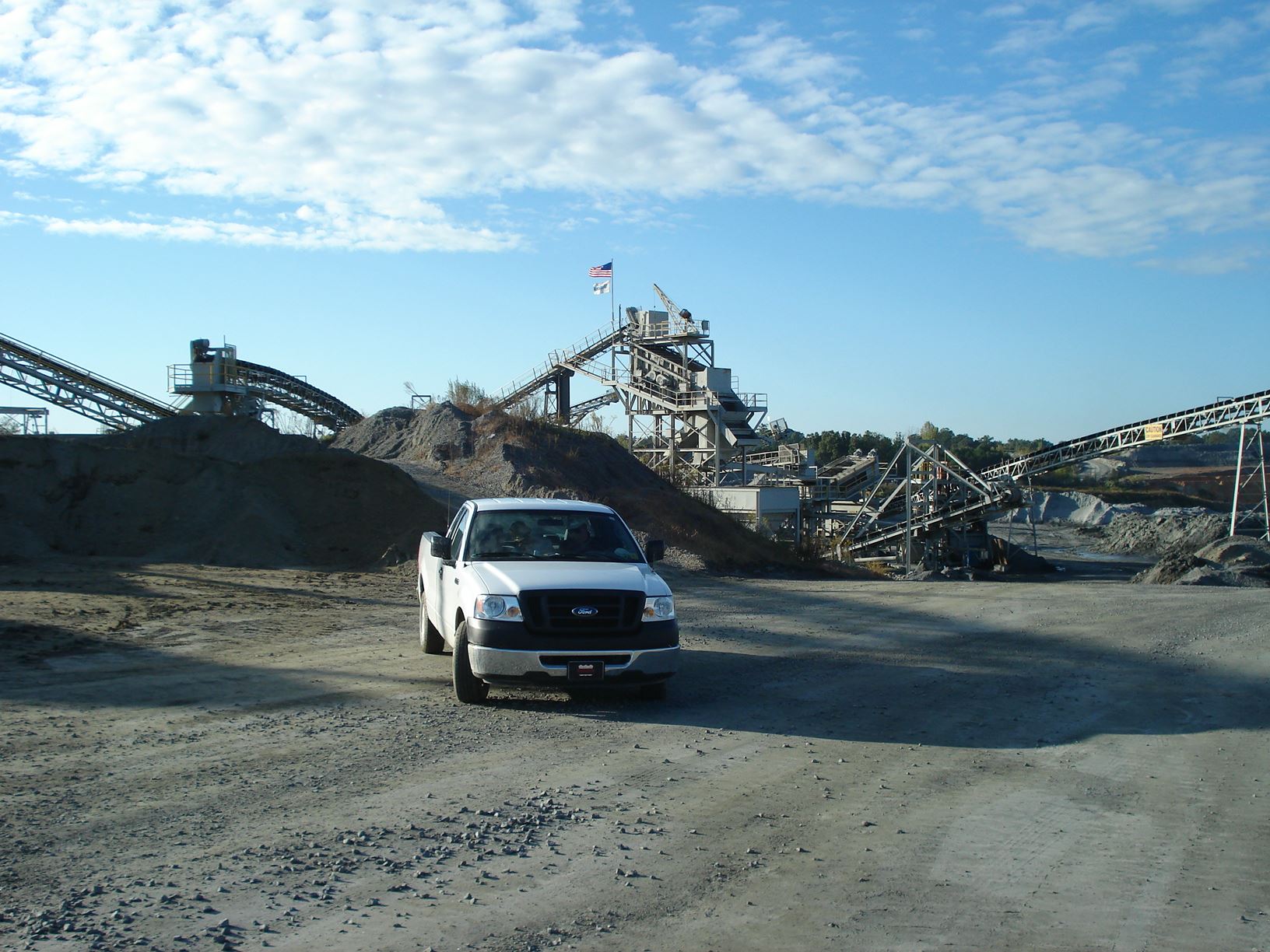 Locations Hub - Vulcan Material Company - Cabarrus Quarry