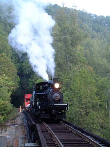 Locations Hub - NC Transportation Museum - Graham County Shay No. 1925