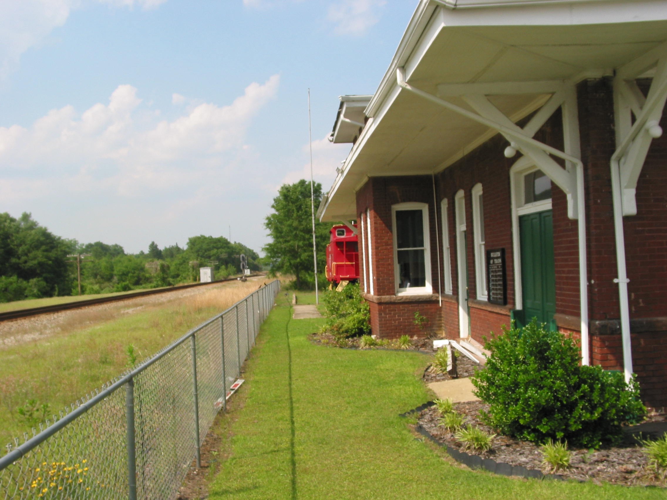 Locations Hub - McBee Library and Railroad Museum