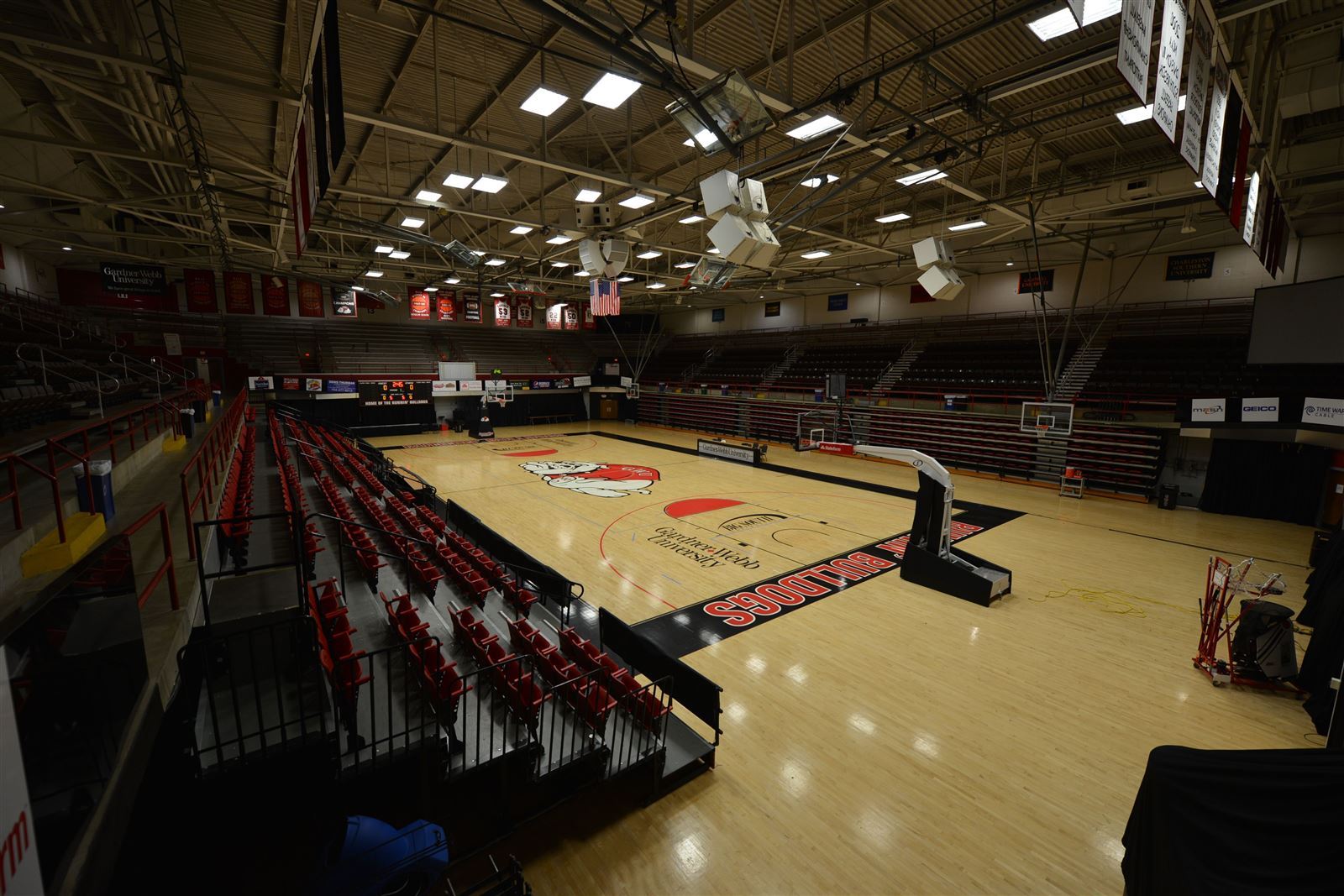 Locations Hub - Gardner Webb University - Lutz-Yelton Center: Porter Arena