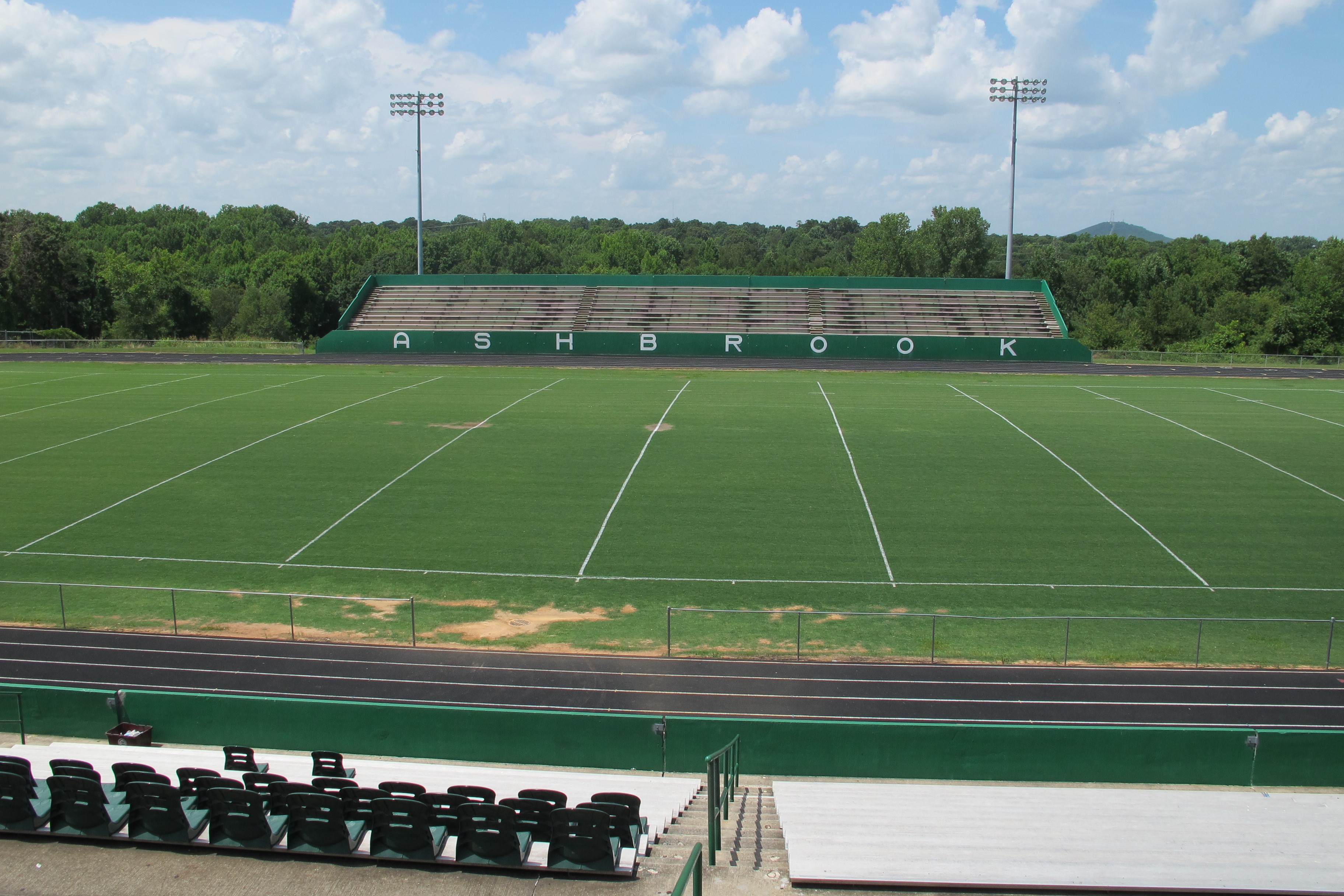 Locations Hub - Ashbrook High School - Stadium