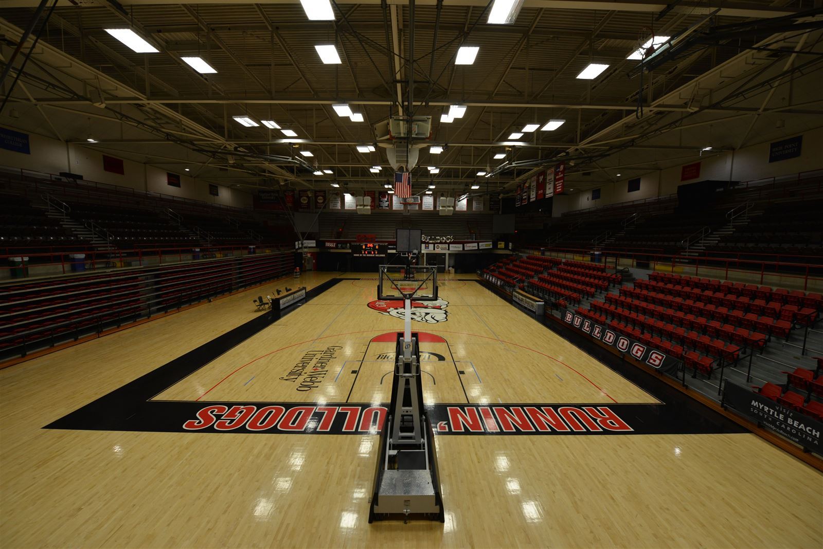 Locations Hub - Gardner Webb University - Lutz-Yelton Center: Porter Arena